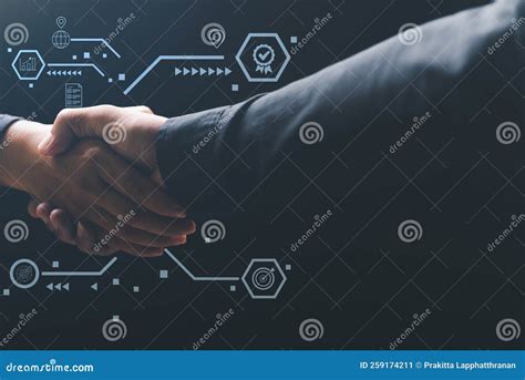 Success And Business Target Concept Determine Organizational Efficiency