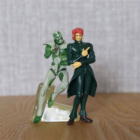 ジョジョの奇妙な冒険 花京院＆法皇の緑 By メルカリ