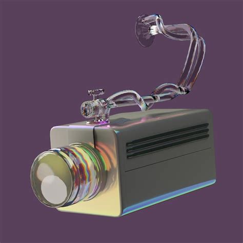 Premium Psd 3d Rendering Object Shape Cctv