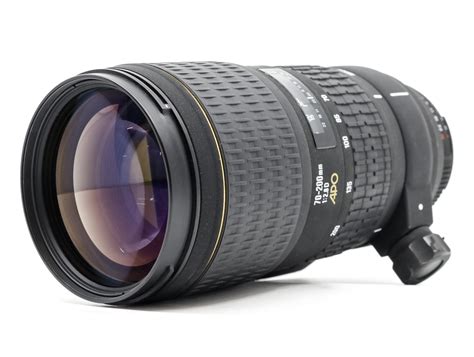 Used Sigma 70 200mm F28 Ex Apo Hsm Nikon Fit Mpb