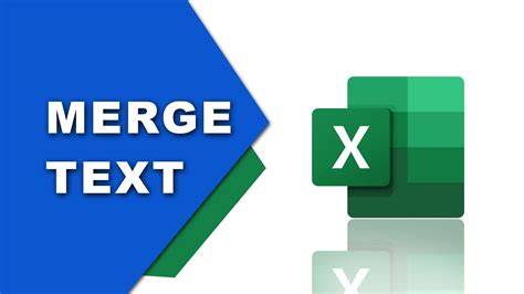 How To Merge Text In Excel Youtube