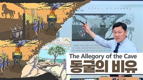 플라톤 동굴의 비유 동굴 밖을 나온 사람이 한 행동은 G스쿨 도덕윤리 김민응 Youtube