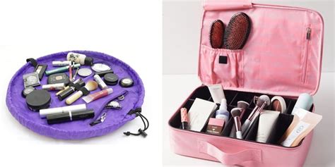 Best Travel Makeup Organisers Popsugar Beauty Uk