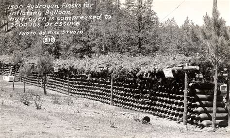 Hydrogen For Explorer Ii Balloon Stock Image C0243489 Science Photo Library