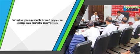 Opportunity Sri Lanka Sri Lankan Government Calls For Swift