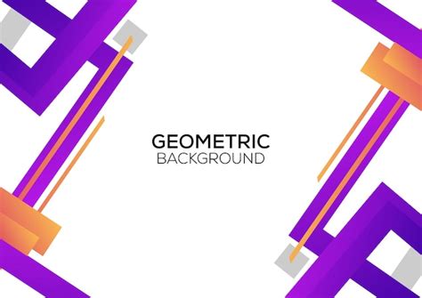 Free Vector Modern Geometric Background Design Gradient Line