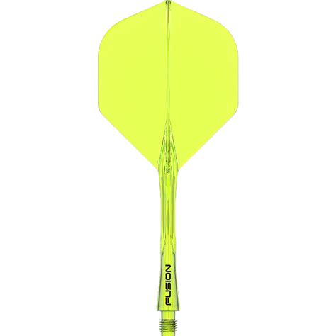 Winmau Fusion Flightsystem Gelb Günstig Dartsturmde