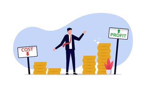 Premium Vector Reduce Costs And Increase Profitability Financial