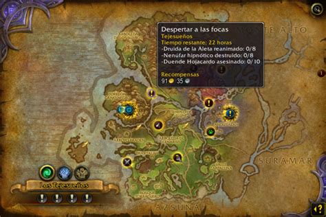Guía De Reputación De Los Tejesueños En Legion Wowchakra