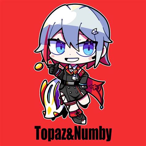 Topaz Numby 插画师Manli的托帕账账插画图片 BoBoPic