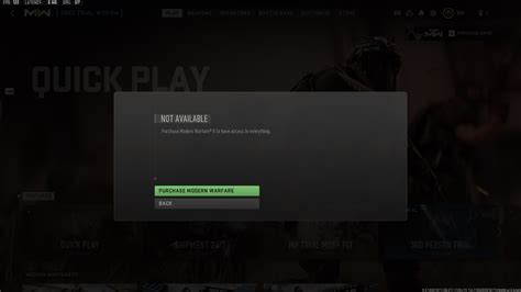 15 12 2022 Free Trial Multiplayer Cant Play With Friends On Free Week R Modernwarfareii