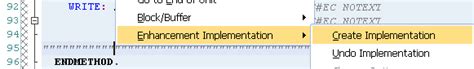 Avoid Modifications By Using Implicit Enhancements In Standard Sap Code Sapinsider