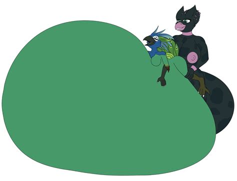 Rule 34 2021 Absurd Res Anthro Avian Balls Beak Belly Big Balls Big Belly Big Breasts Big Dom