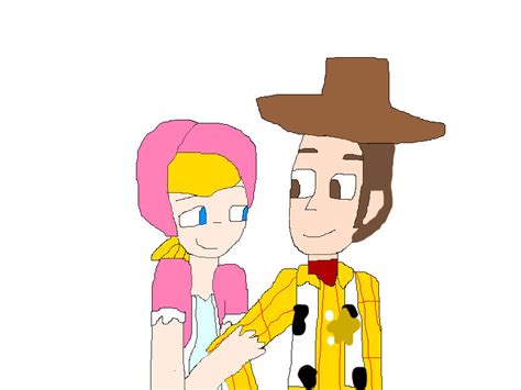 Woody And Bo Peep By Smoothcriminalgirl16 On Deviantart