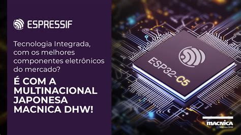 Espressif Esp32 C5 Microcontrolador Com Módulo Wi Fi Para Dispositivos