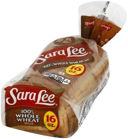 Sara Lee Whole Wheat Bread Nutrition Facts Blog Dandk