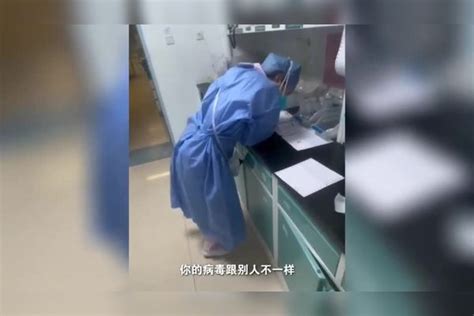 心疼！护士生病难受到站不稳仍强撑配药，全身发抖笑着说我还行