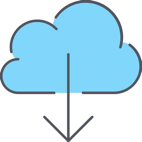 Cloud Computing Data Vector Svg Icon Svg Repo