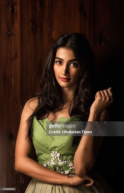Bollywood Actor Pooja Hegde Poses During An Exclusive Interview With News Photo Getty Images