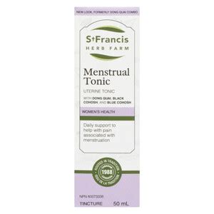 St Francis Herb Farm Organic Herbal Remedies Tincture Menstrual Tonic