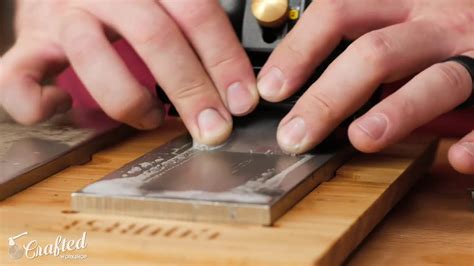 How I Sharpen Chisels And Plane Irons My Sharpening Station Crafted Workshop