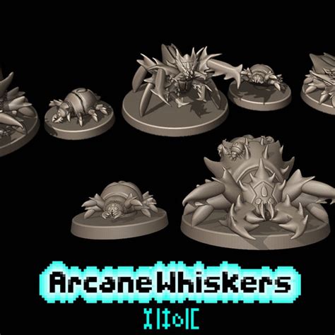 Dnd Bug Miniature Etsy