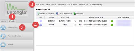 How To Use VLANs With Untangle X Wahl Network