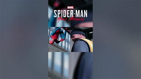 Miles Meet His Uncle Spiderverse Marvel Shortvideo Comics Shorts
