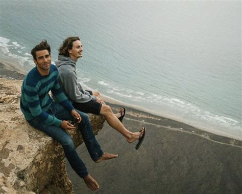 Lanzarote Es El Lugar Donde El Modelo Y Actor Jon Kortajarena Se Siente