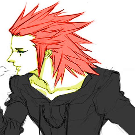 Axel In Color By The Sexy Roxas On Deviantart