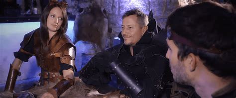 After His Time In The Sgc Jonas Quinn Became An Mmorpg Player French