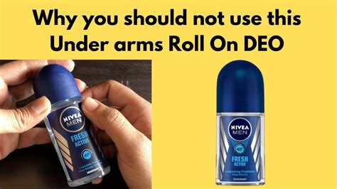 Nivea Fresh Active Roll On For Men Review After 2 Months Underarm