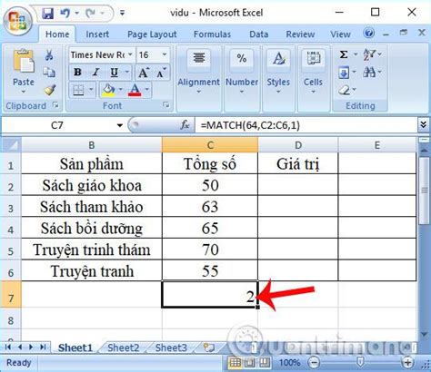 Funci N Match En Excel C Mo Usar La Funci N Match Con Ejemplos