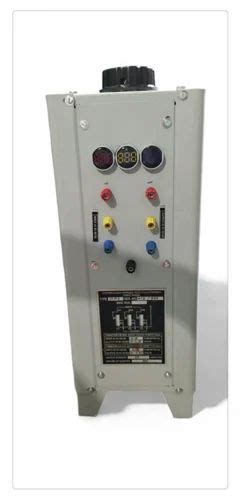 5 Kva Three Phase Variable Auto Transformer Variac At ₹ 19000piece In