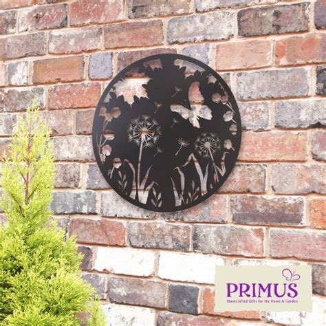 Wall Art Backlit Butterfly Solar Stewarts Garden Centre