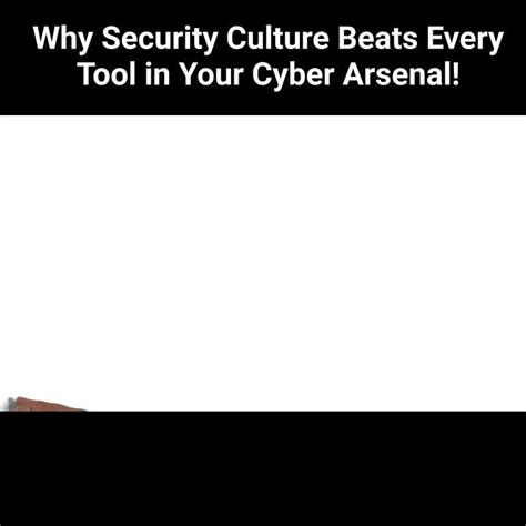 Itzik Spitzen On Linkedin Security Culture Eats Strategy For Breakfast 🔒🍳 The Best Security