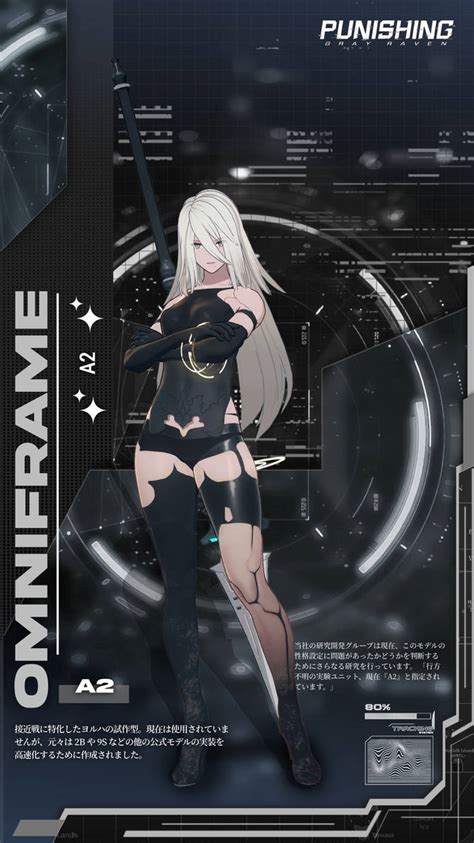 A2 [punishing Gray Raven] By Kabasara On Deviantart