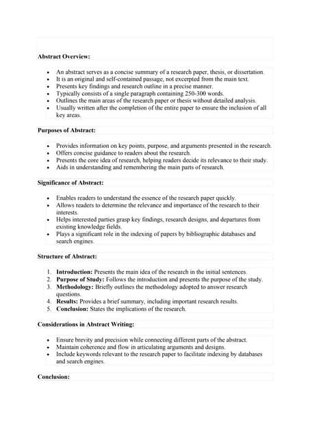 Abstracting And Indexing Ppt