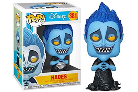 Funko Pop Disney Hercules Hades Blue Diamond Collection Hot Topic