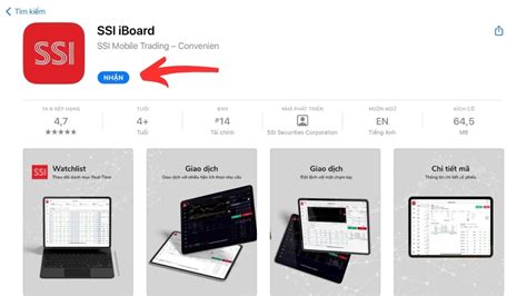 Tải Ssi Iboard Bảng Giá Chứng Khoán Trực Tuyến Mỗi Ngày