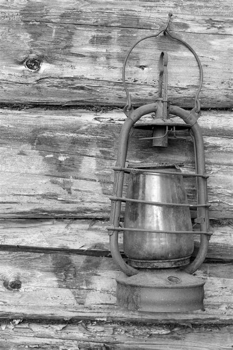 The Old Kerosene Lamp Stock Image Image Of Village History 21160071
