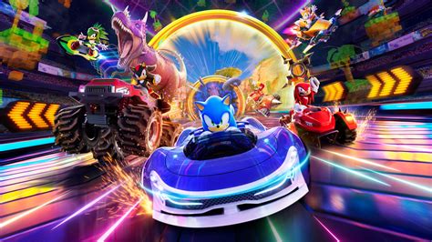 Sonic Team Explains Why Sonic Drives A Car In Racing Games Sonic City ⋆★ Sonic The Hedgehog