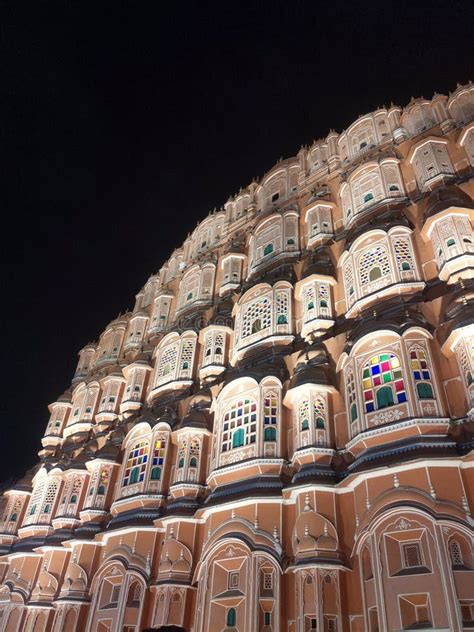 Hawa Mahal View At Night