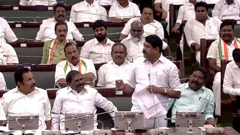 Tamil Nadu Bjp Supports Resolution Urging Centre To Continue