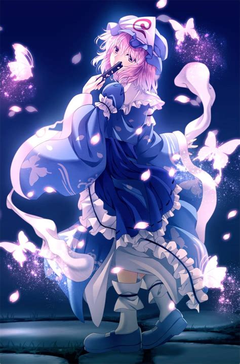 Why Are Yuyuko Fanarts Always One Day In Hakugyokurou Facebook