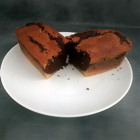 Recette de Cake marbré au chocolat par La popotte coup de ceur de maman