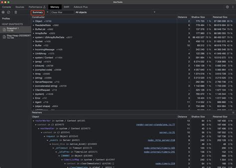 Memory Usage Continuously Increase Under Standalone Mode Vercel Next