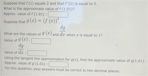 Solved Suppose That F 1 ﻿equals 2 ﻿and That F 1 ﻿is Equal