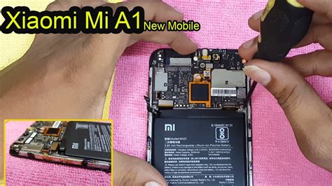 Xiaomi Mi A1 Disassembly Tear Down How To Open Xiaomi Mi A1 All