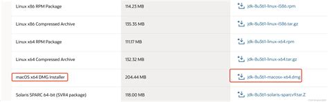 mac的java环境安装、配置、验证 mac java安装 csdn博客